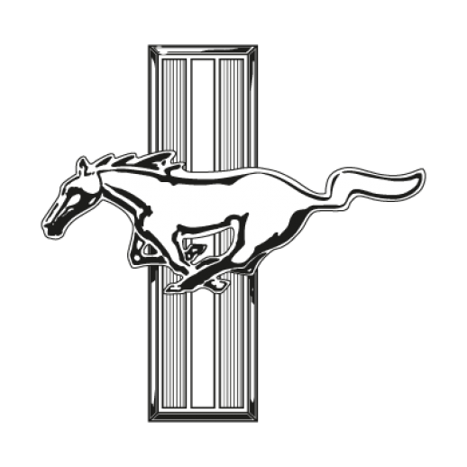 Mustang Ford Logo Icon PNG Transparent Background, Free Download #14204 ...