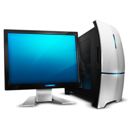 Computer Icon, Transparent Computer.PNG Images & Vector - FreeIconsPNG