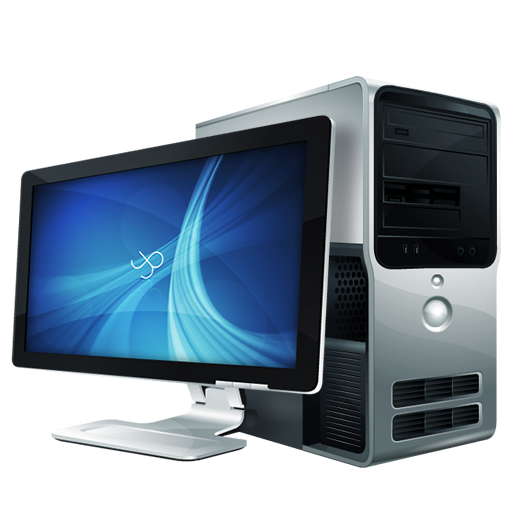 Computer Icon, Transparent Computer.PNG Images & Vector - FreeIconsPNG