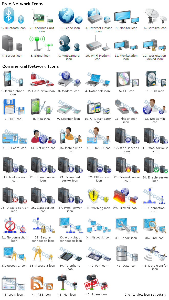 Network Icon Set 2. Information And Download Of Devcom Network Icon PNG ...