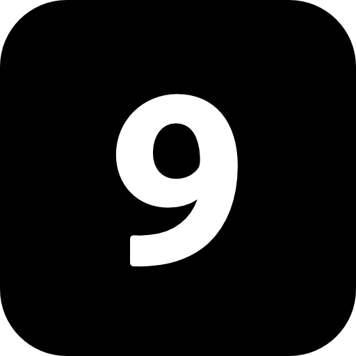Number 9 Icons No Attribution PNG Transparent Background, Free Download ...