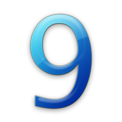 Hd Icon Number 9 PNG Transparent Background, Free Download #24895 ...