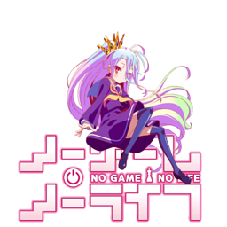 No Game No Life Icon, Transparent No Game No Life.PNG Images & Vector ...