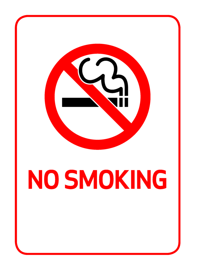 No Smoking Icon, Transparent No Smoking.PNG Images & Vector - FreeIconsPNG