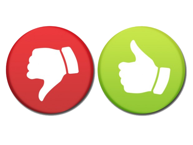 No Yes Thumb PNG Transparent Background, Free Download #39578 ...