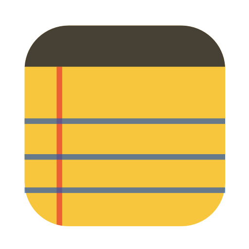 Notepad Icon Transparent Notepad PNG Images Vector FreeIconsPNG