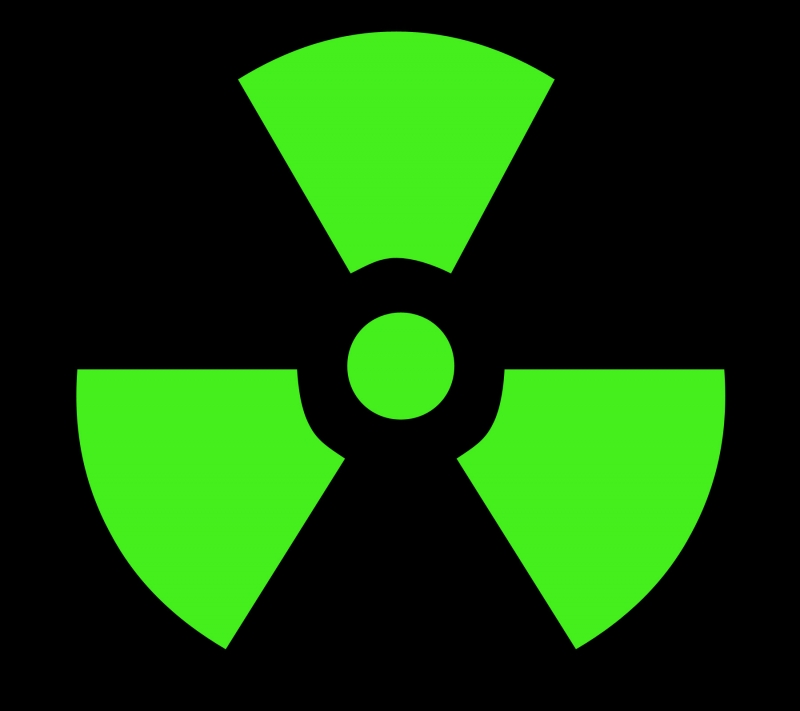 Green Radioactive Symbol Png