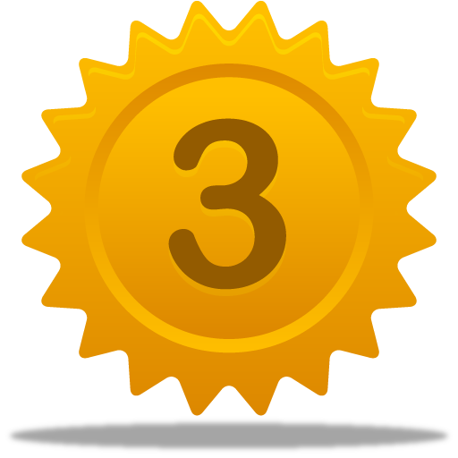 Drawing Icon Number 3 PNG Transparent Background, Free Download #24731 ...