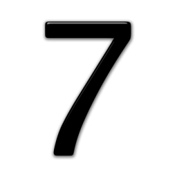 Files Number 7 Free PNG Transparent Background, Free Download #24857 ...