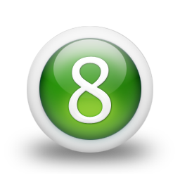 Number 8 PNG Transparent Background, Free Download #24872 - FreeIconsPNG