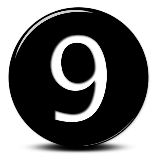 Icon Svg Number 9 PNG Transparent Background, Free Download #24902 ...