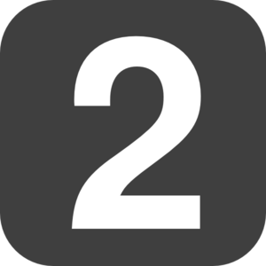 Vectors Free Icon Download Number 2 Two PNG Transparent Background ...