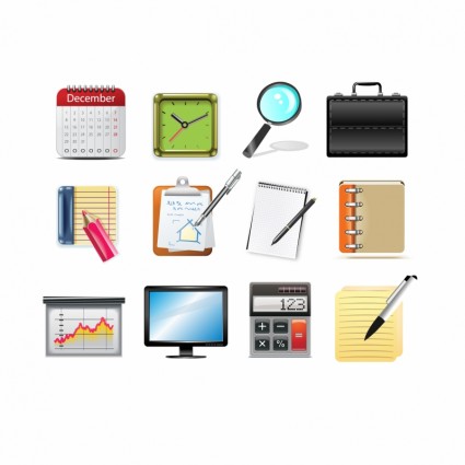 Office Icons Vector Icon Free Vector For Free Download PNG Transparent ...