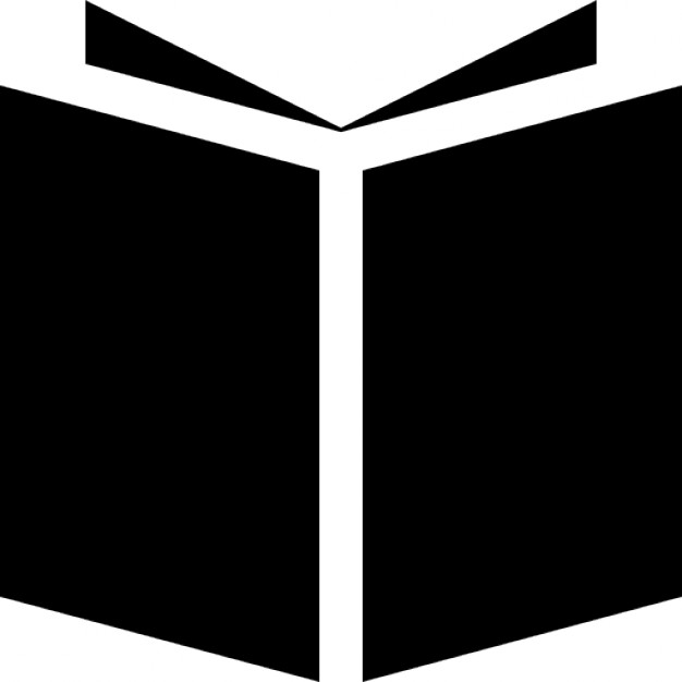 Open Boek Icoon Png Open Book Icon In Trendy Design Style. Open Book