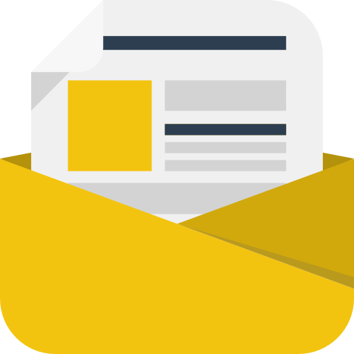 Newsletter Icon, Transparent Newsletter.PNG Images & Vector - FreeIconsPNG