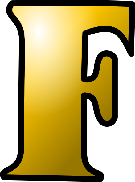 Orange Letter F Icon PNG Transparent Background, Free Download #13265 ...