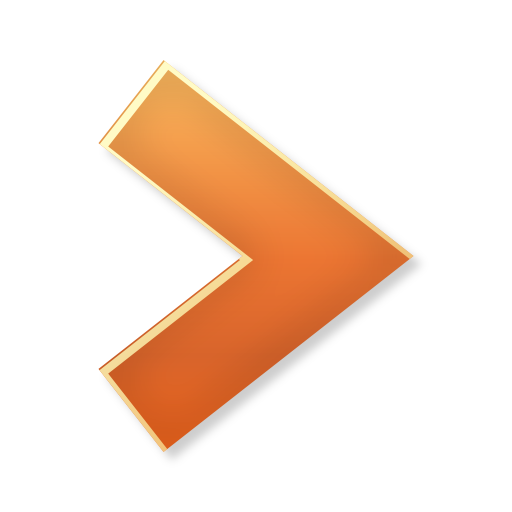 Orange Arrow Png