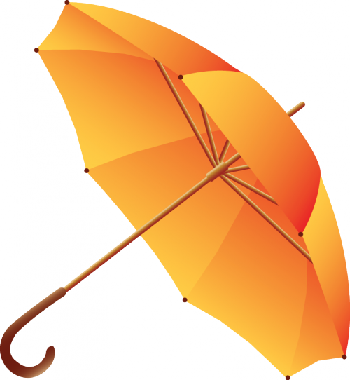 Orange Umbrella PNG Transparent Background, Free Download #19746 - FreeIconsPNG