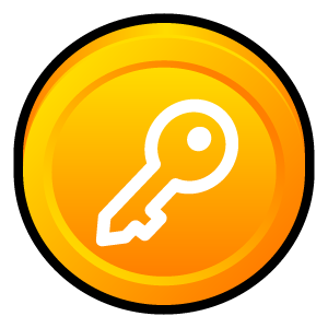 Orange Windows Log Off Icon PNG Transparent Background, Free Download ...