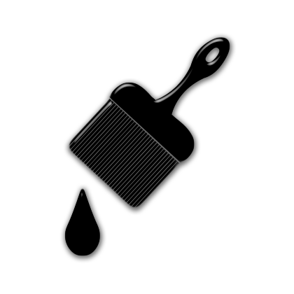 Paint Brush (brushes) Icon PNG Transparent Background, Free Download ...