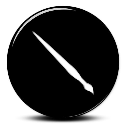 Paint Brush For Windows Icons PNG Transparent Background, Free Download ...