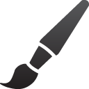 Paint Brush Library Icon PNG Transparent Background, Free Download ...