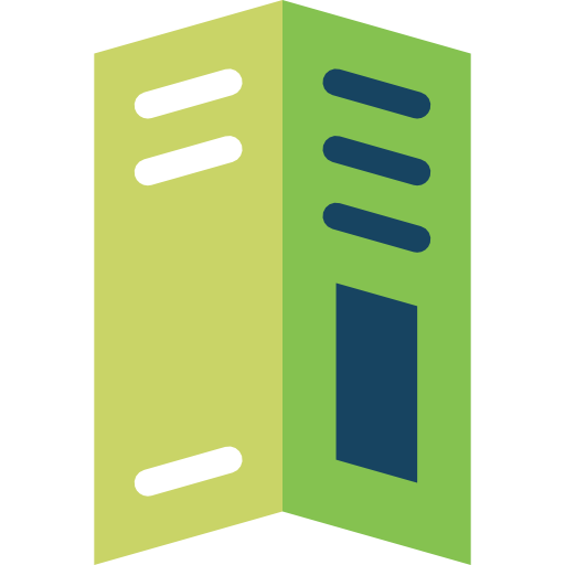 Pamphlet Icon, Transparent Pamphlet.PNG Images & Vector - FreeIconsPNG