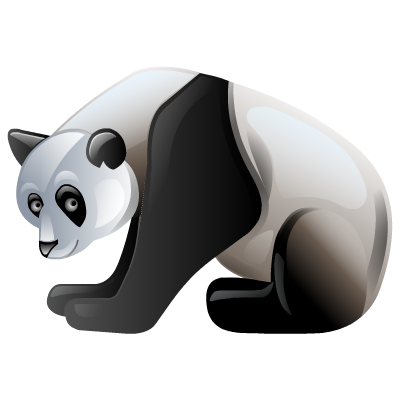 Panda Simple PNG Transparent Background, Free Download #26890 ...