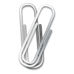 Icon Drawing Paper Clip PNG Transparent Background, Free Download ...