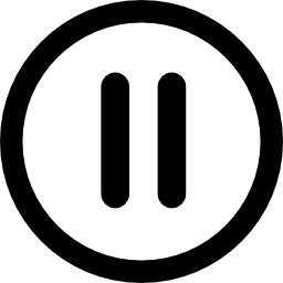 File Pause Button PNG Transparent Background, Free Download #29666 ...