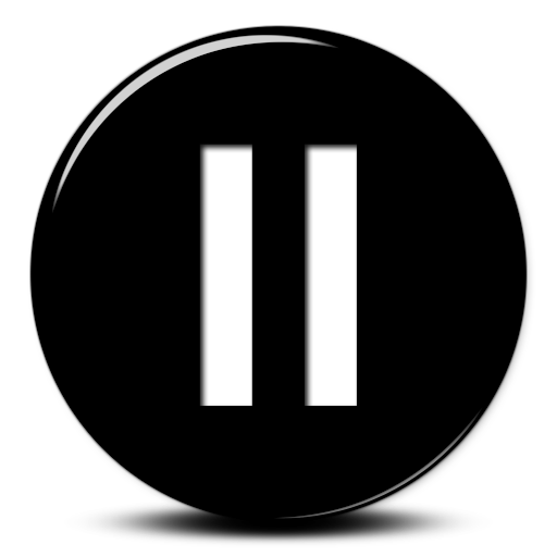 Pause Button PNG, Pause Button Transparent Background - FreeIconsPNG