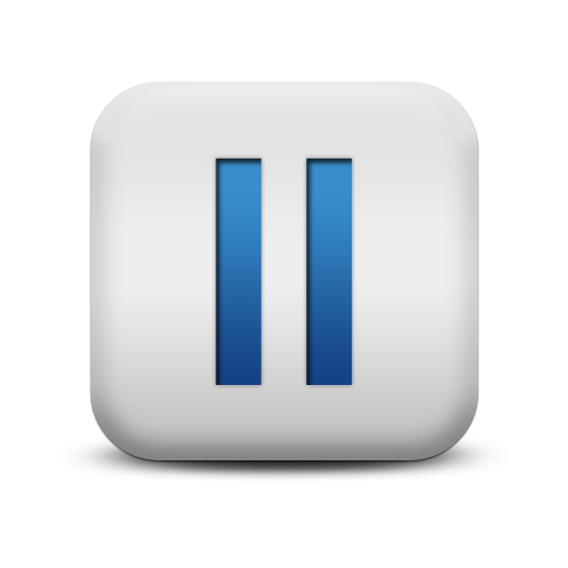 Background Pause Button PNG Transparent Background, Free Download ...