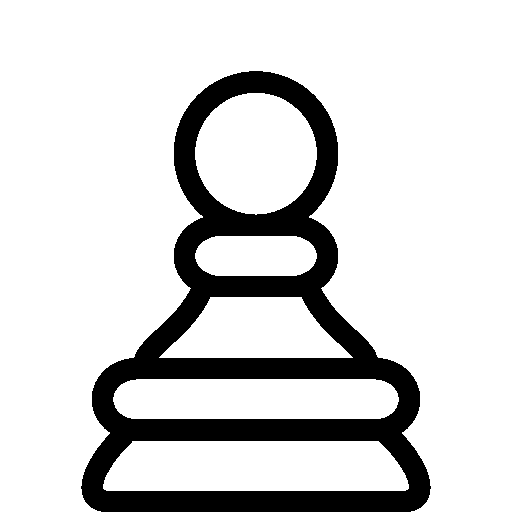 Pawn Icon, Transparent Pawn.PNG Images & Vector - FreeIconsPNG