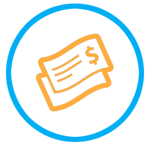 Paycheck Icon, Transparent Paycheck.PNG Images & Vector - FreeIconsPNG
