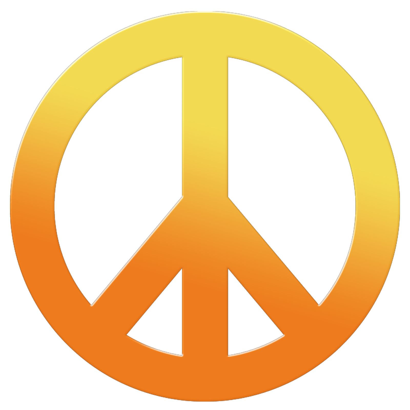 Peace Icon Png Winged Peace Sign Transparent PNG StickPNG