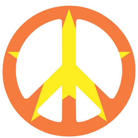 Peace Sign PNG, Peace Sign Transparent Background - FreeIconsPNG