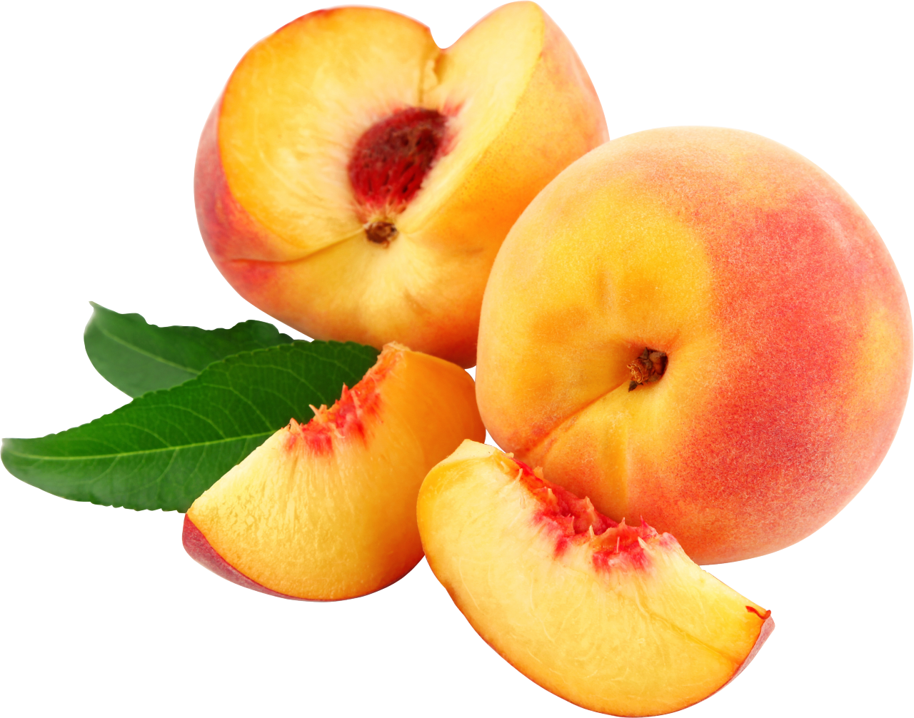 Peaches Slices PNG Transparent Background, Free Download #41693 ...