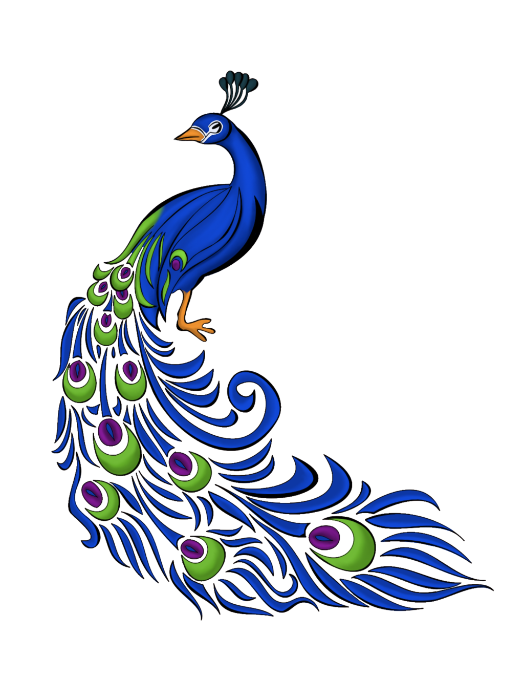 Image Collections Best Peacock PNG Transparent Background, Free ...