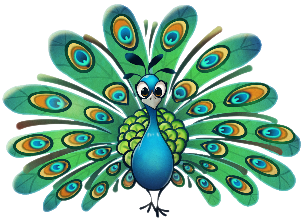 Peacock PNG, Peacock Transparent Background - FreeIconsPNG