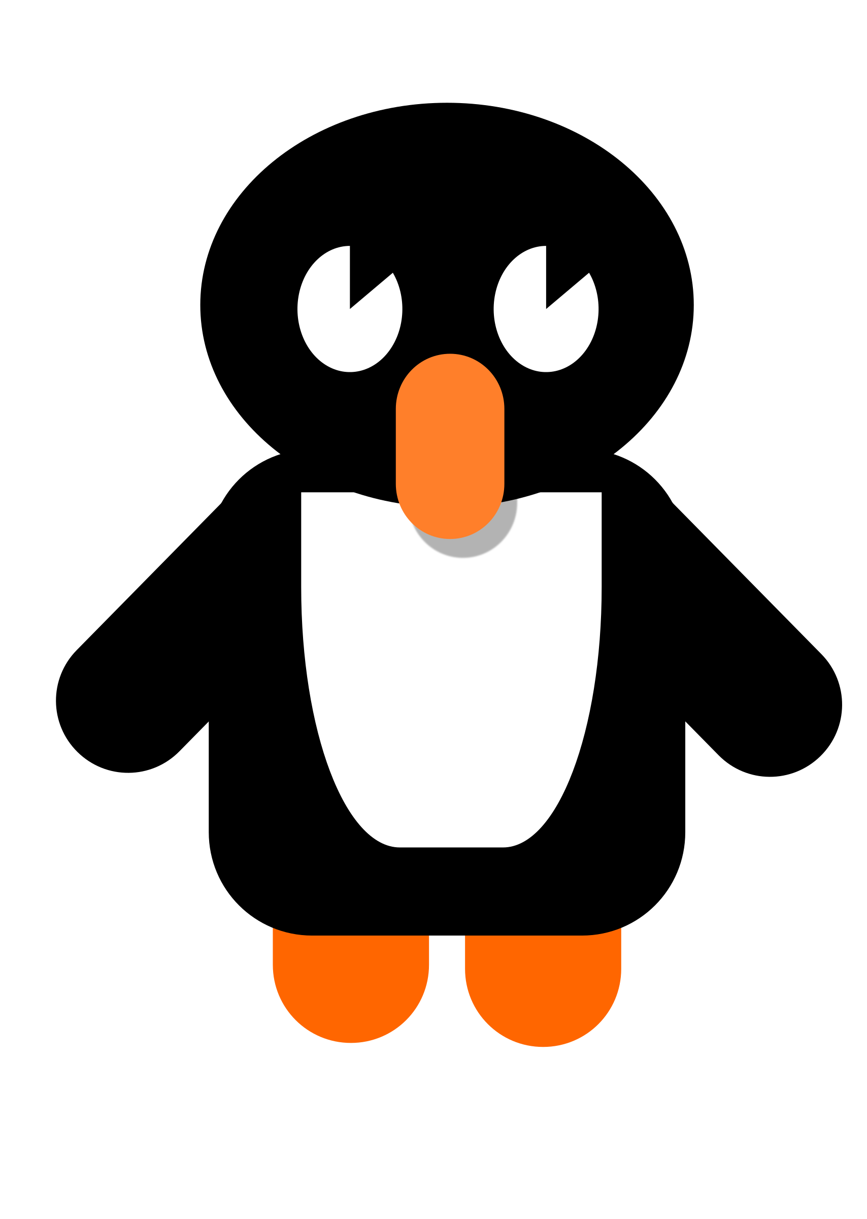 Penguin Icon, Transparent Penguin.PNG Images & Vector - FreeIconsPNG