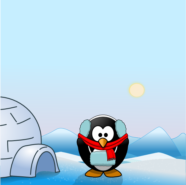 Penguin Igloo PNG Transparent Background, Free Download #33772 ...