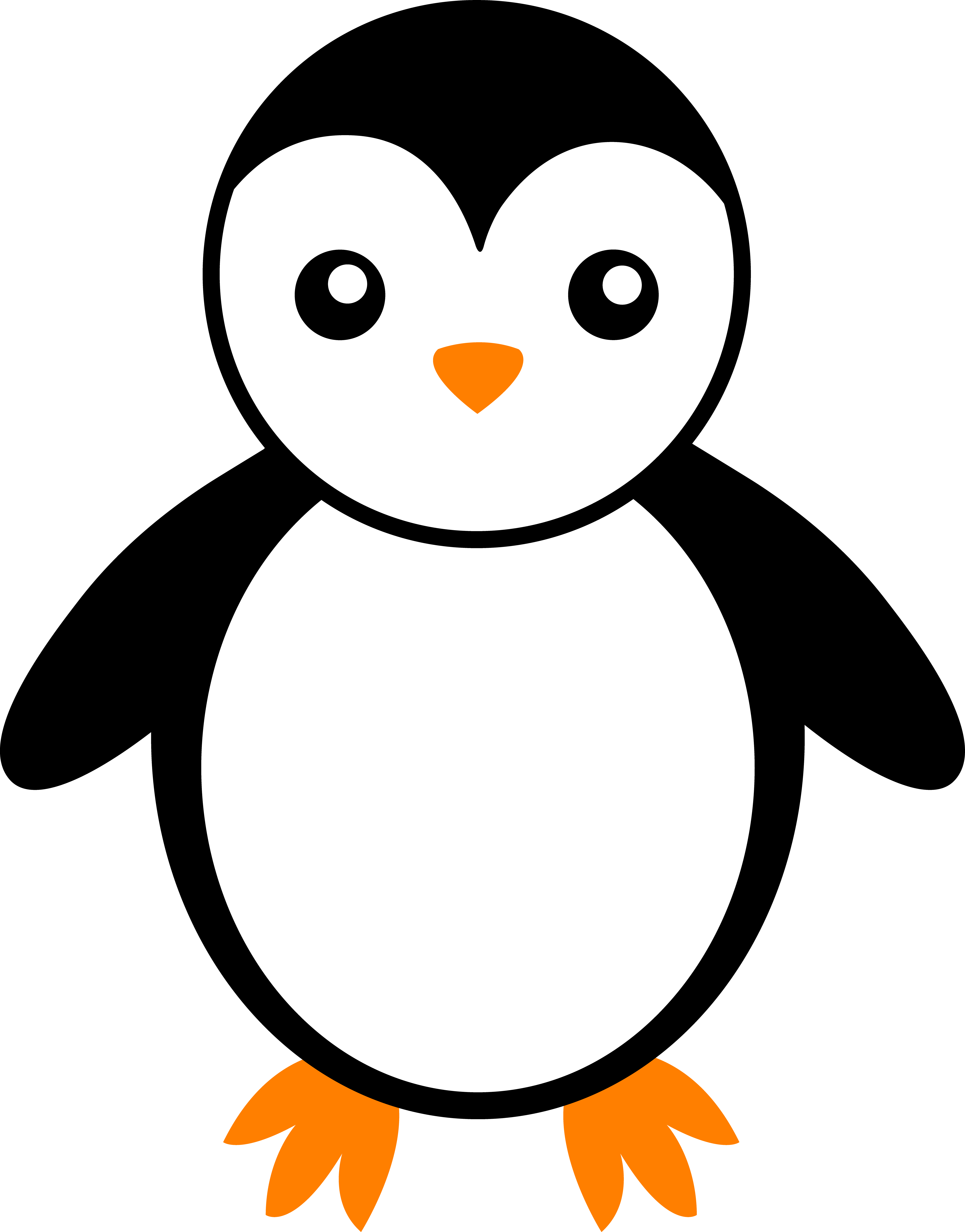 Clipart Download Penguin PNG Transparent Background, Free Download ...