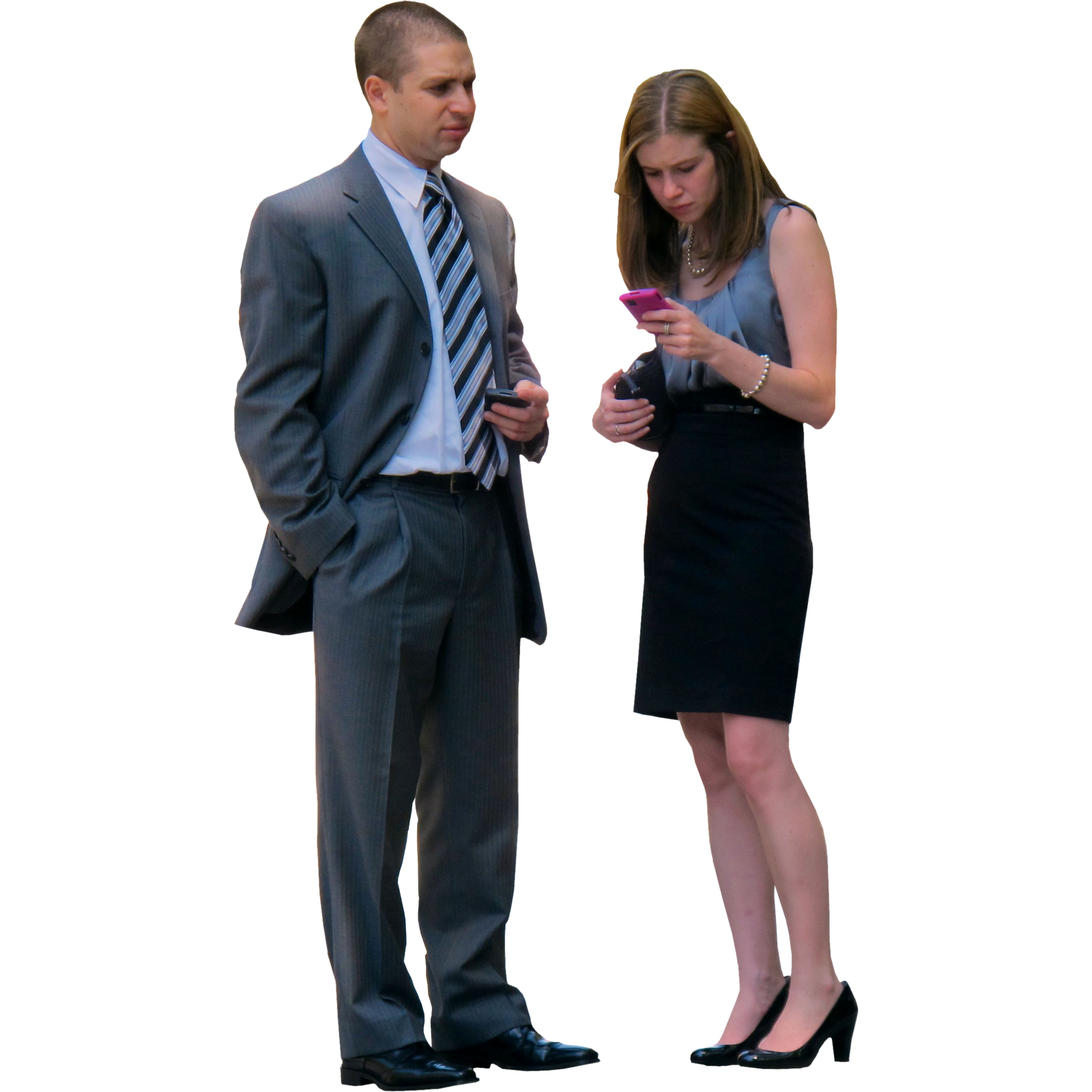 Entourage People Standing