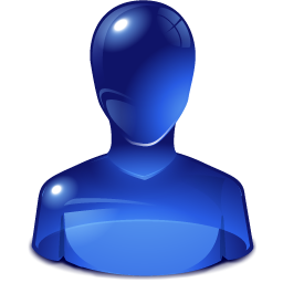 Icon Person Blue Free PNG Transparent Background, Free Download #7568 ...