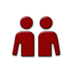 Icon Free Download Vectors Person Red PNG Transparent Background, Free ...