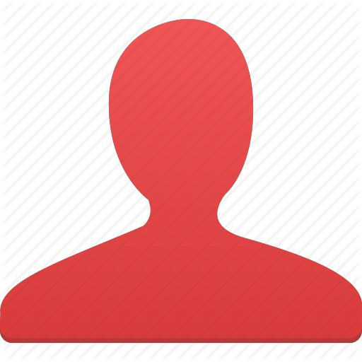 Icon Image Free Person Red PNG Transparent Background, Free Download ...