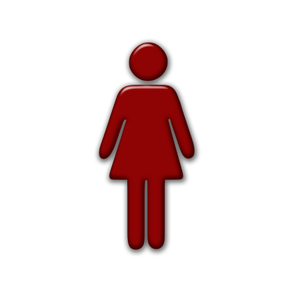 Person Red Icon, Transparent Person Red.PNG Images & Vector - FreeIconsPNG