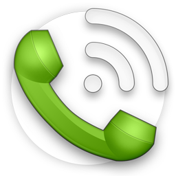 Green Phone Circle With Wifi Icon PNG Transparent Background, Free ...