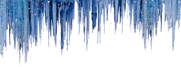 Photo Pointy Icicle Blue Multi PNG Transparent Background, Free ...
