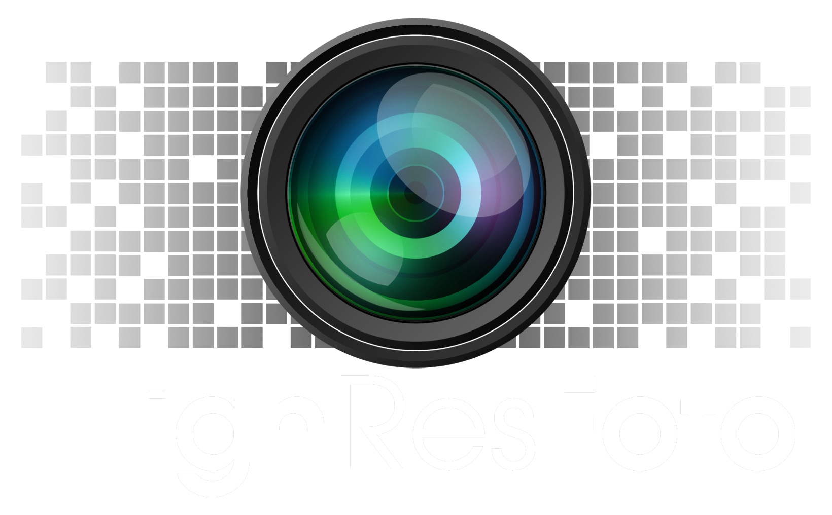 Gopro Logo Hd Minimal Camera Lens Photography Logo Design Vector Image